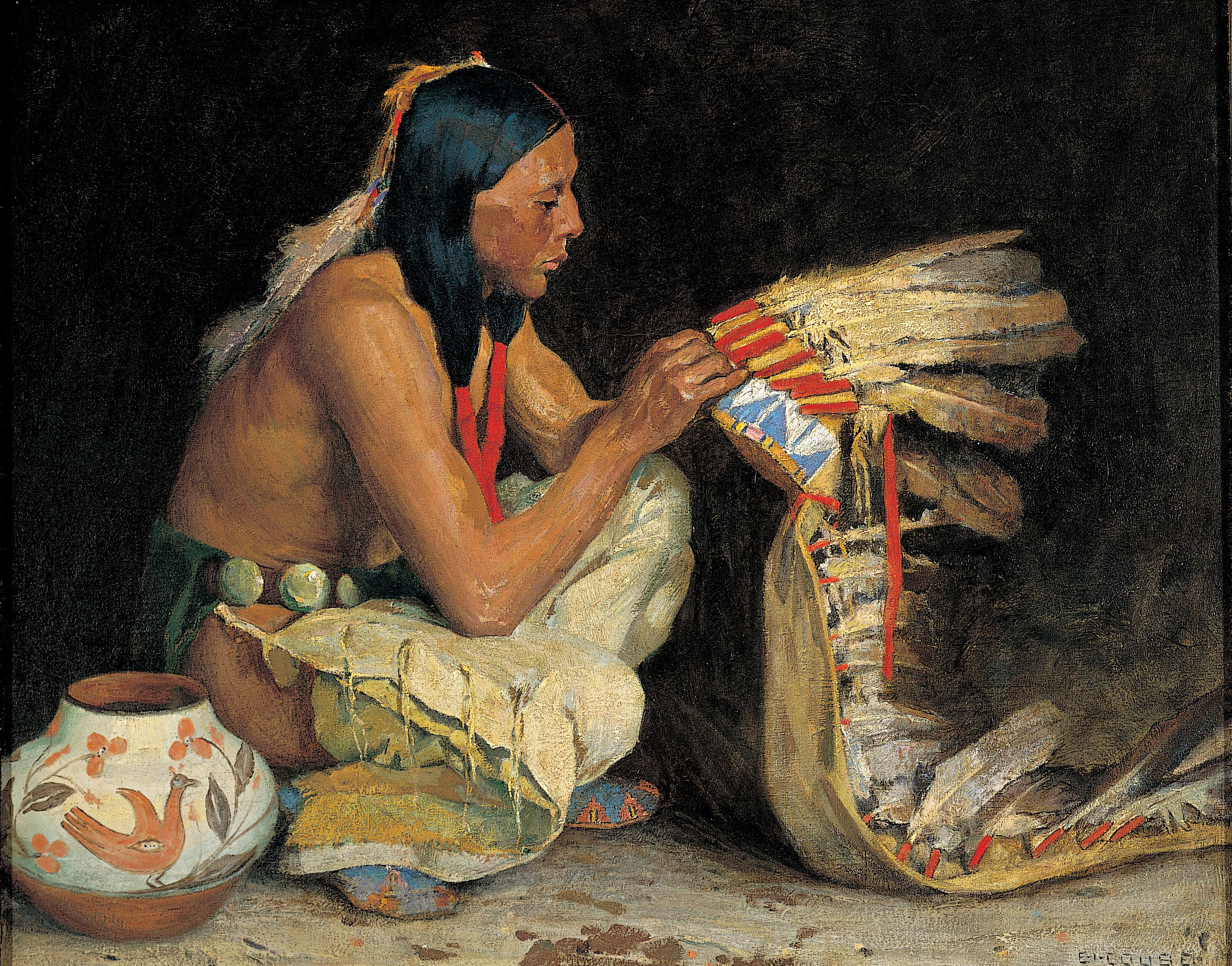 Western Eyes: 20th Century Art Here and Now - New Mexico Museum of Art