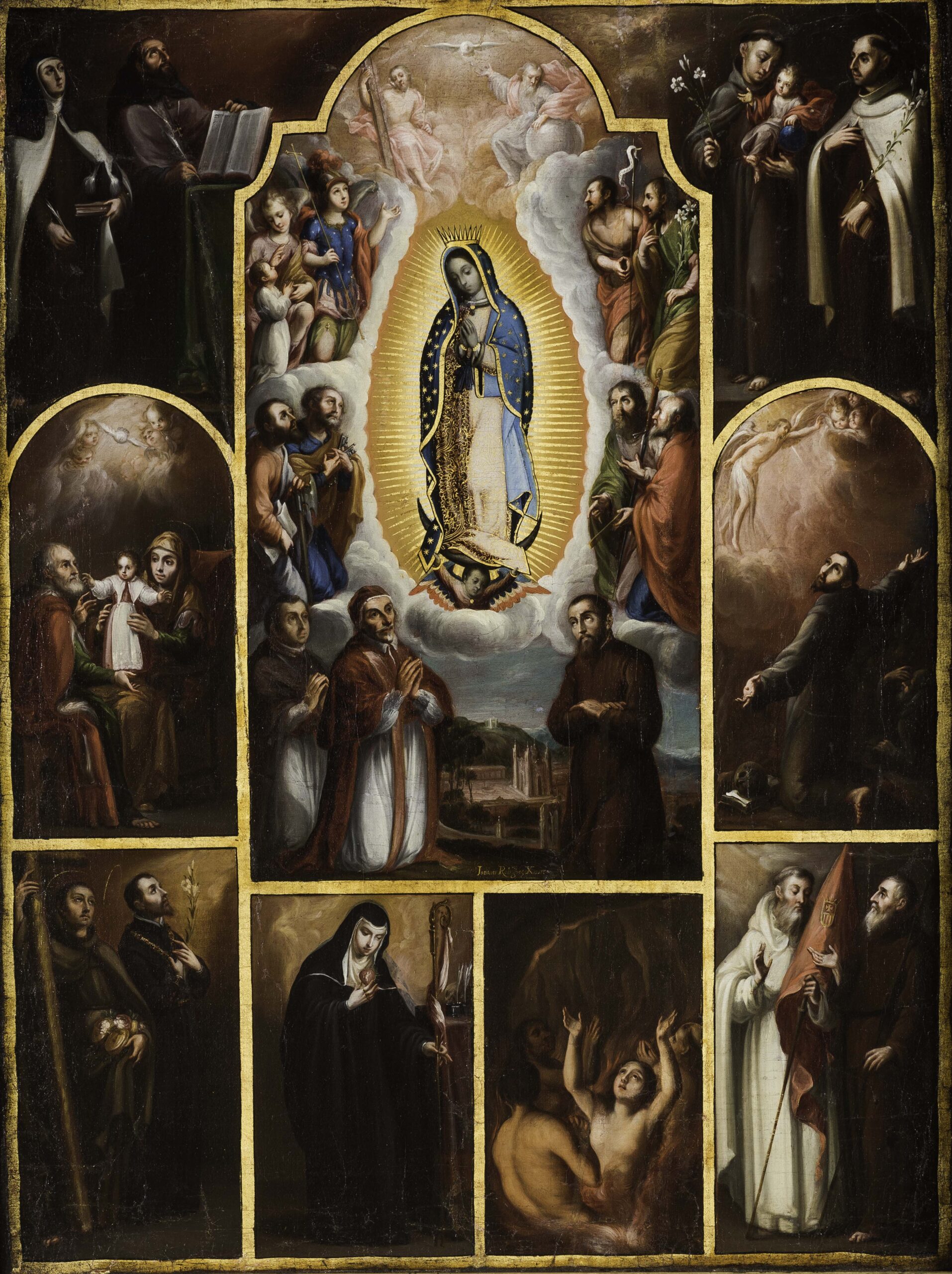 Saints & Santos: Picturing the Holy in New Spain - New Mexico Museum of Art