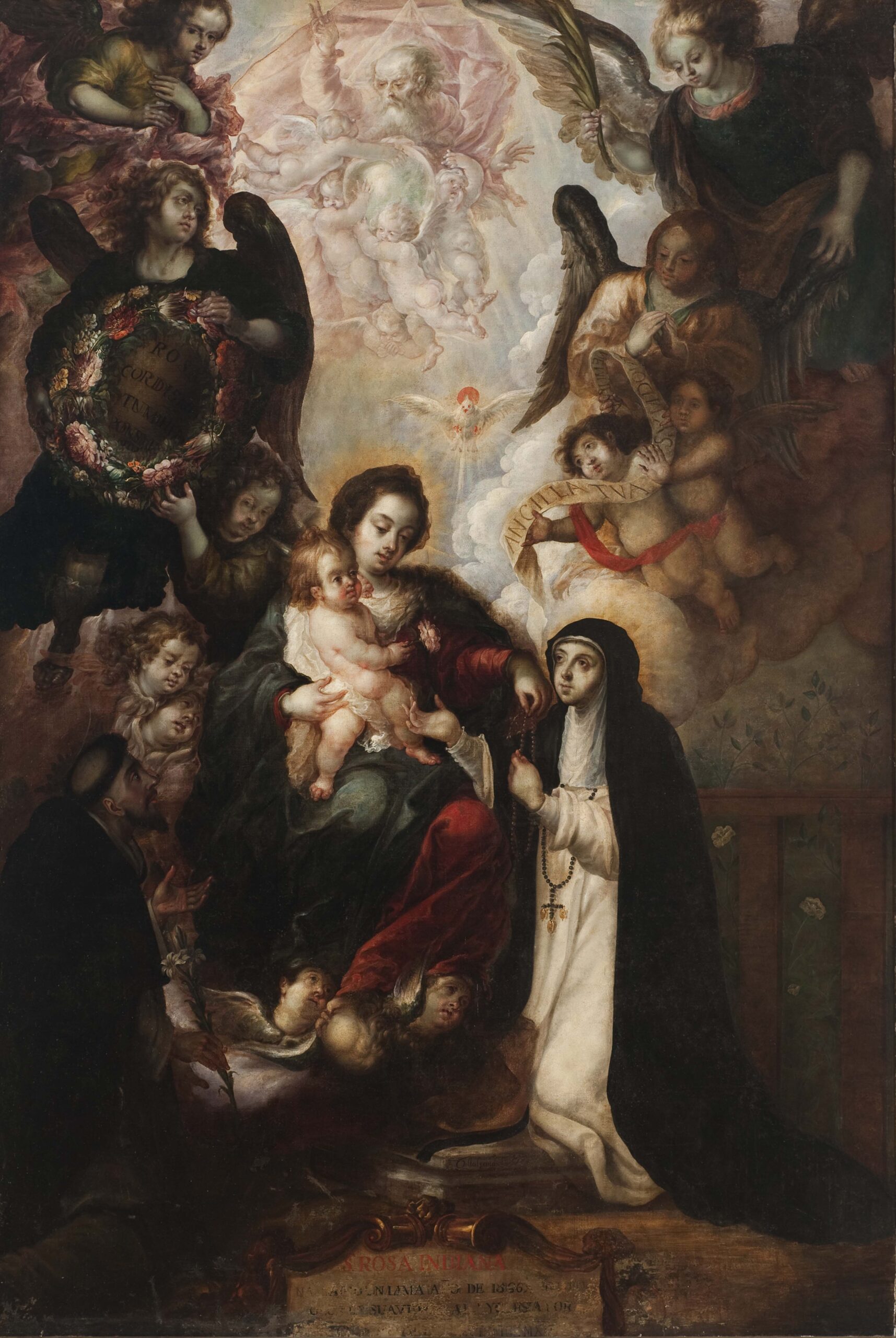 Saints & Santos: Picturing the Holy in New Spain - New Mexico Museum of Art